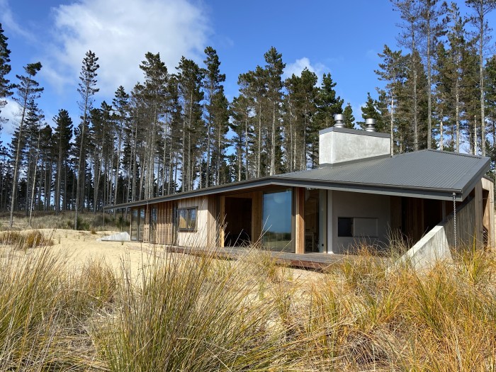 te arai beach house | Andrew Meiring Architects